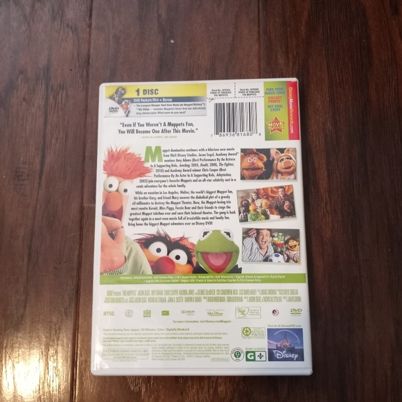 Disney | Media | Walt Disneys The Muppets On Dvd | Poshmark